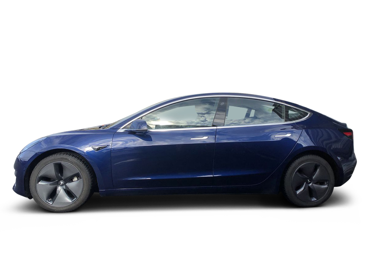 2018 Tesla M3 Long Range RWD in Bellevue, WA US listed at Sold