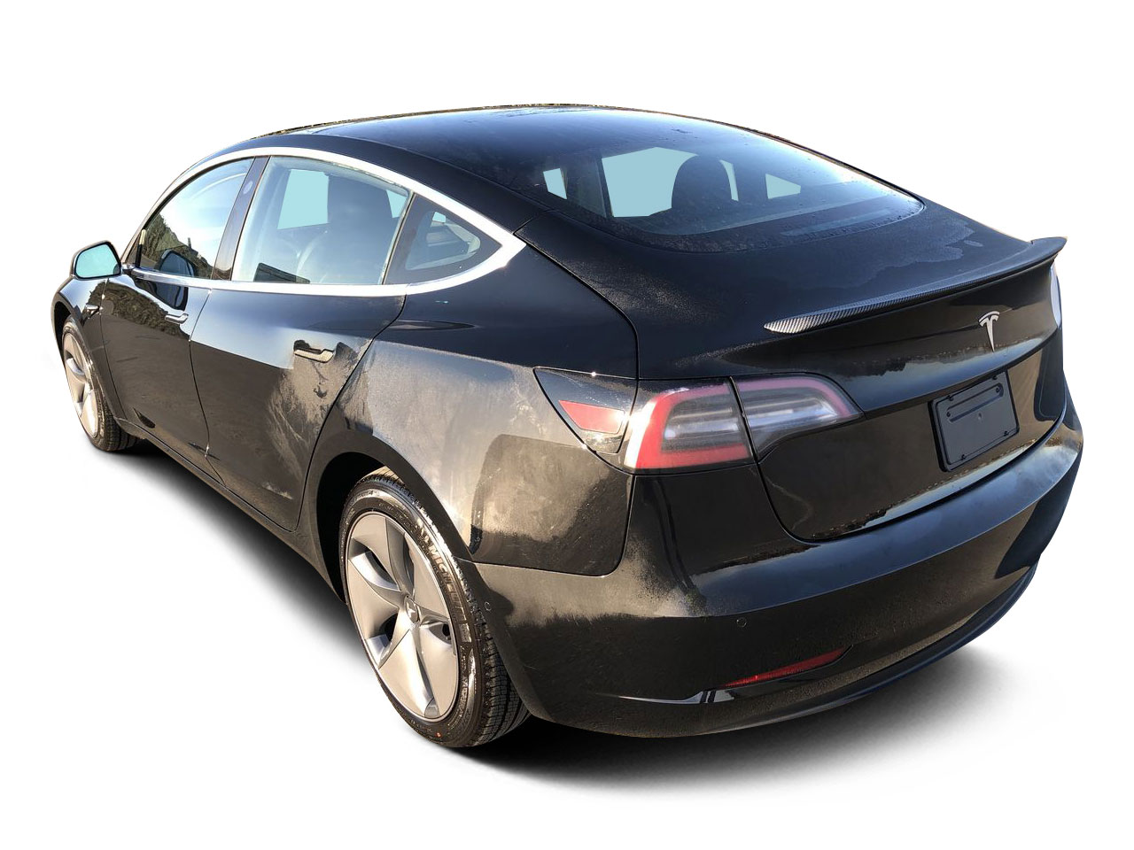 2019 Tesla M3 Std Range Plus RWD in Canada listed at C$ 44,000